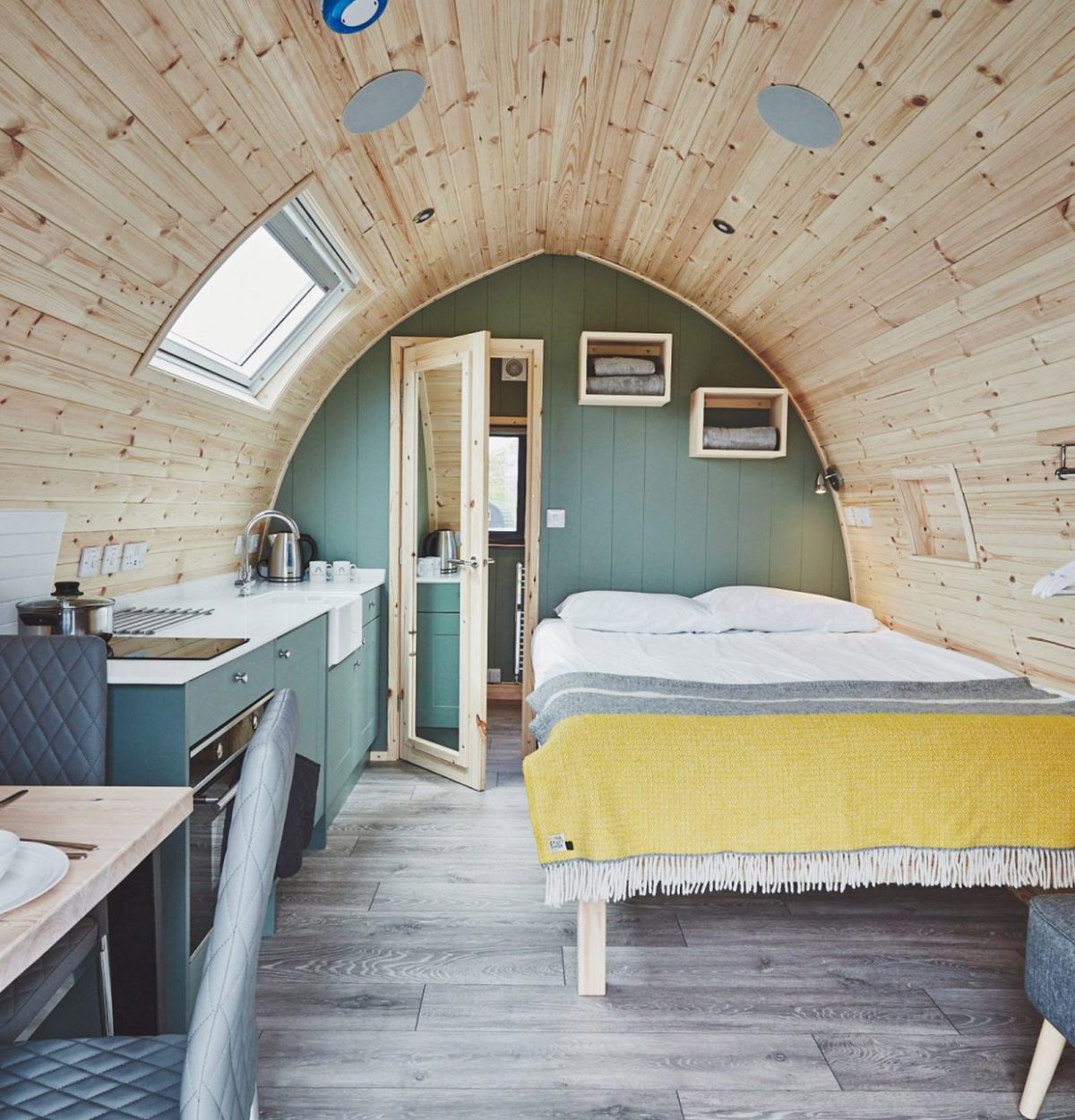 En-Suite Pods - Iona Pods