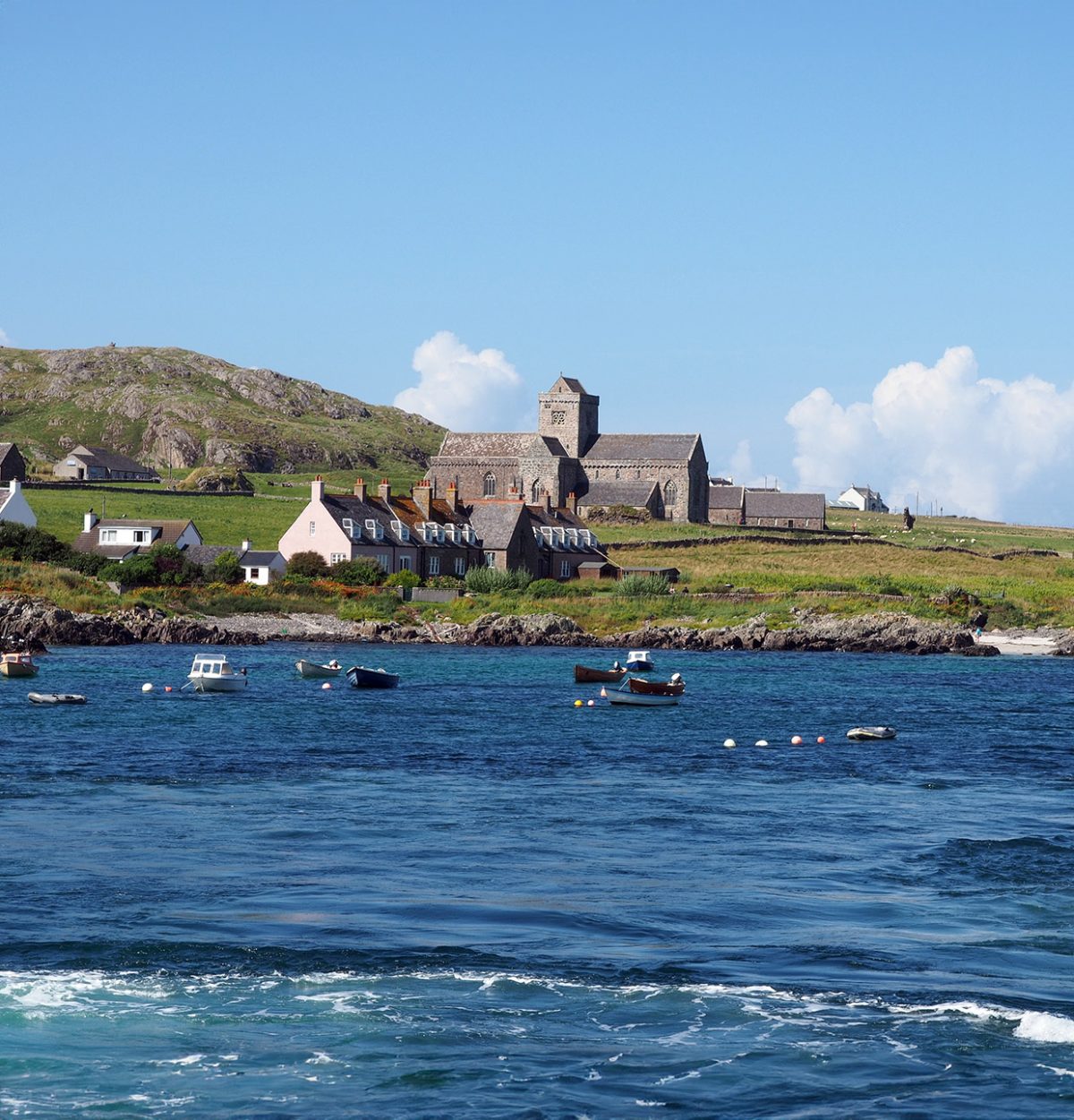 Location - Iona Pods