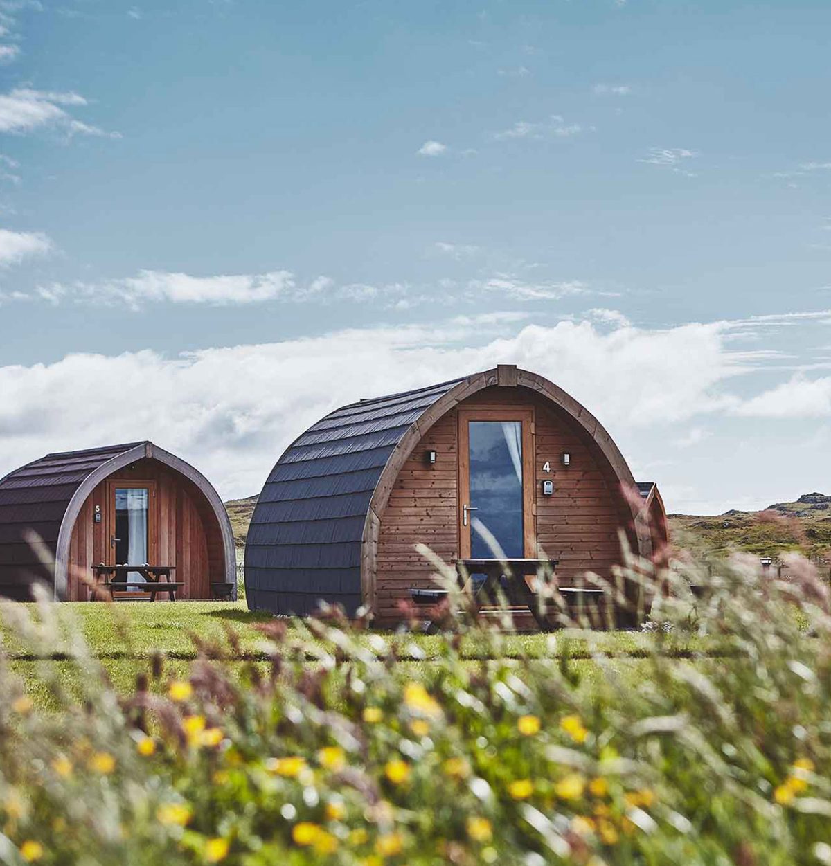 En-Suite Pods - Iona Pods